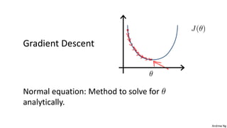 Machine Learning lecture3(linear regression) | PPTX