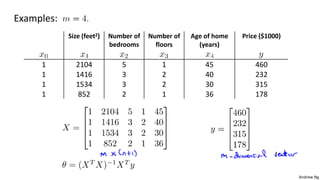 Machine Learning lecture3(linear regression) | PPTX
