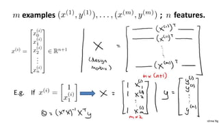 Machine Learning lecture3(linear regression) | PPTX
