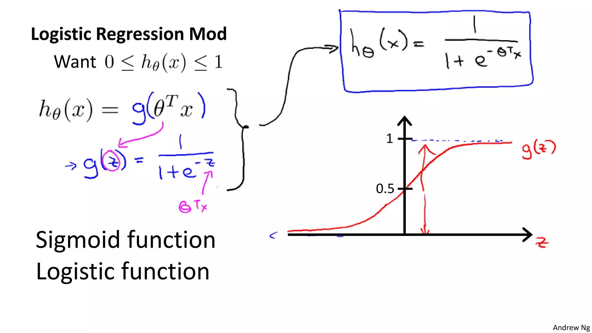 Machine Learning lecture4(logistic regression) | PPTX | Computing | Technology & Computing