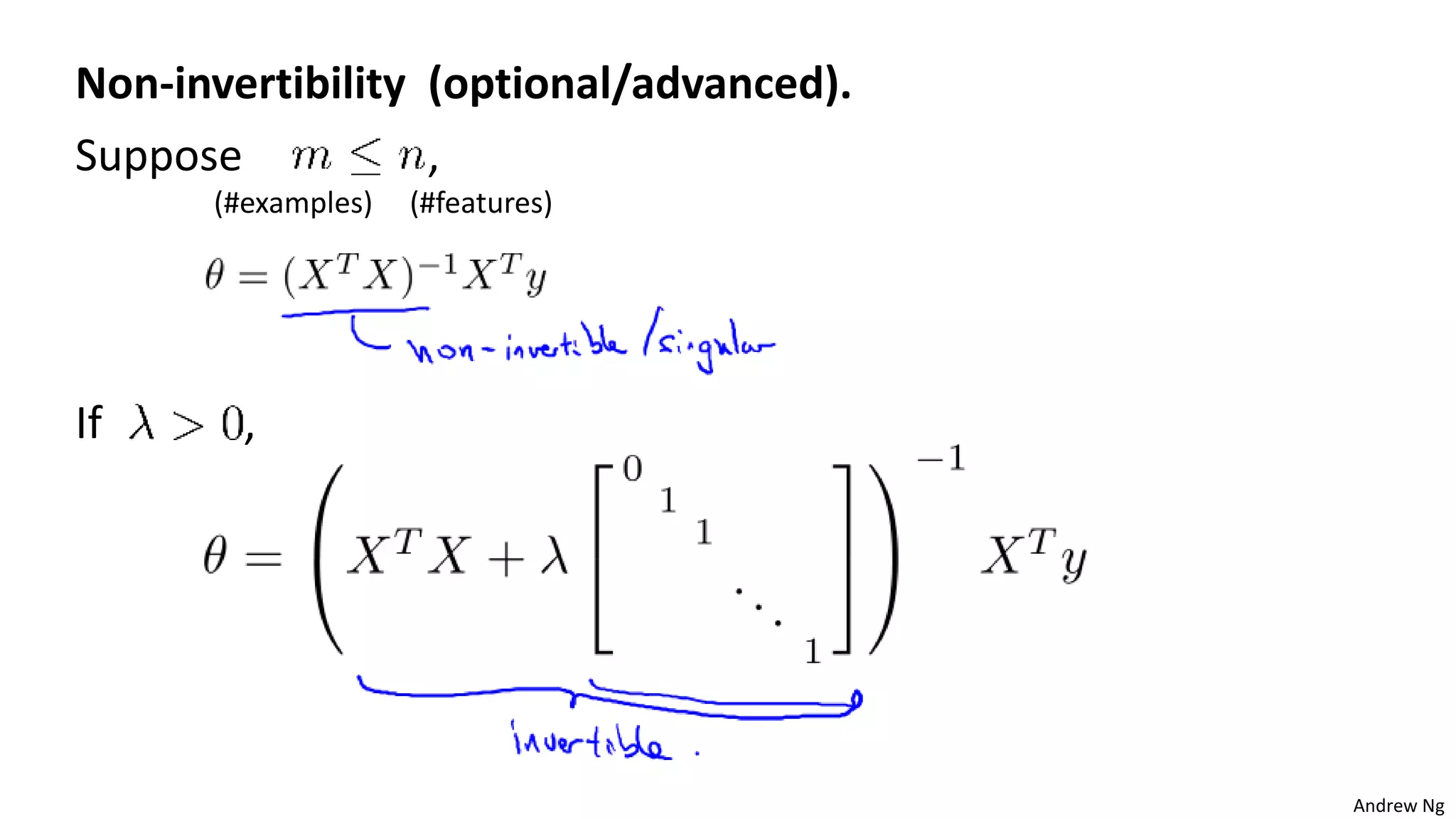 Machine Learning Lecture6regularization Pptx Computing Technology And Computing