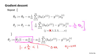 Machine Learning lecture6(regularization) | PPTX