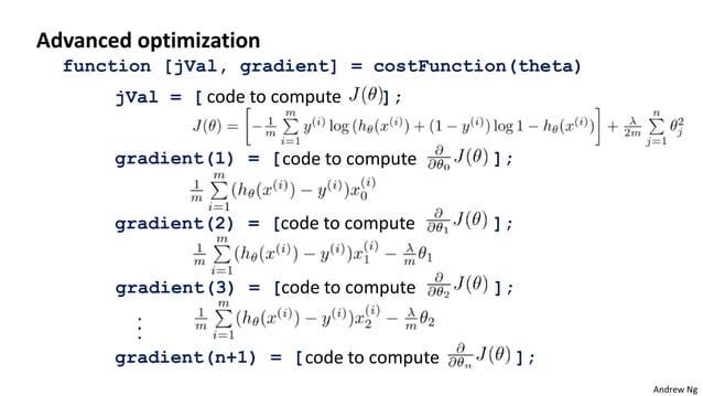 Machine Learning lecture6(regularization) | PPTX | Computing | Technology & Computing