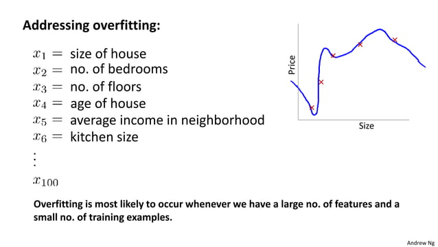 Machine Learning lecture6(regularization) | PPTX | Computing | Technology & Computing