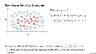 Machine Learning lecture8(svm) | PPTX
