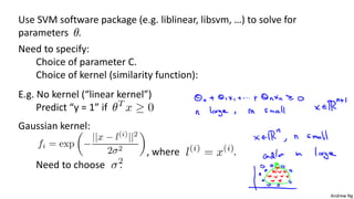 Machine Learning lecture8(svm) | PPTX