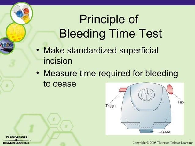 Copy Of Lesson (3) 3 Laboratory Bleedingtime | PPT