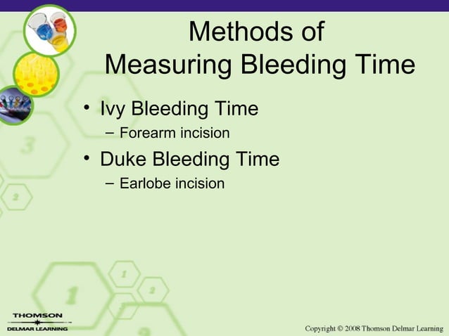 Copy Of Lesson (3) 3 Laboratory Bleedingtime | PPT | Blood Disorders ...