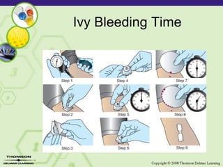Copy Of Lesson (3) 3 Laboratory Bleedingtime | PPT | Blood Disorders ...