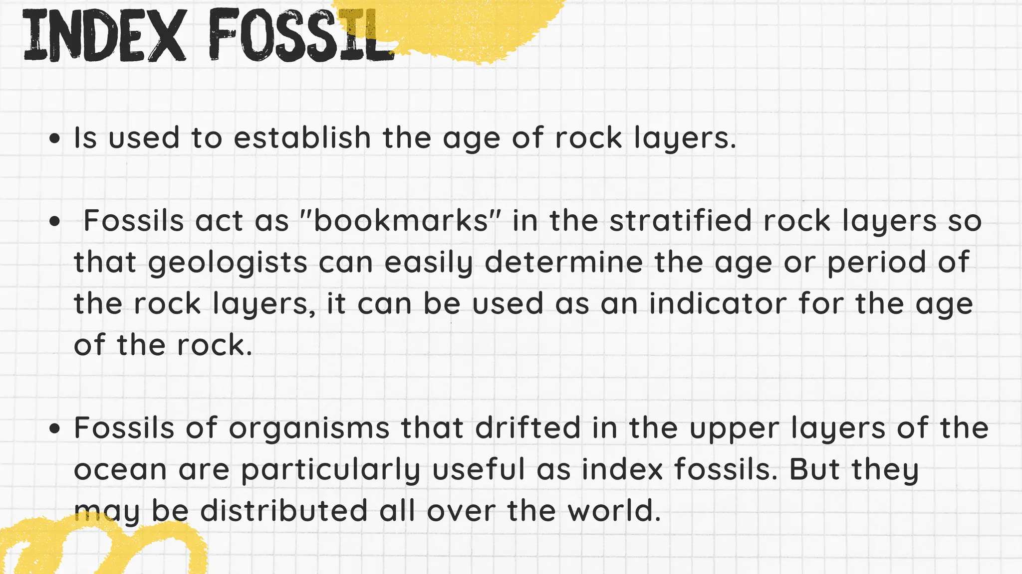 Index Fossils and Formation of Fossils REPORT | PDF