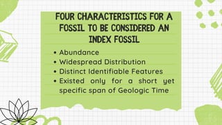 Index Fossils and Formation of Fossils REPORT | PDF
