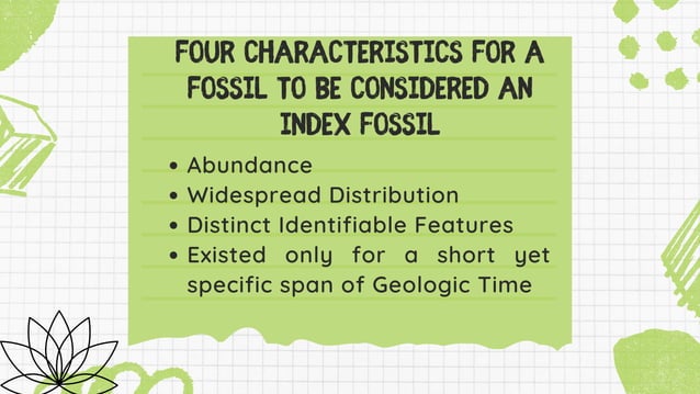 Index Fossils and Formation of Fossils REPORT | PDF | Geology | Science