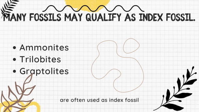 Index Fossils and Formation of Fossils REPORT | PDF | Geology | Science