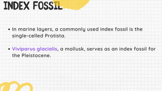 Index Fossils and Formation of Fossils REPORT | PDF