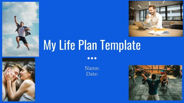 Life Plan Template - Building Your Life Plan | PPTX | Dating | Family ...