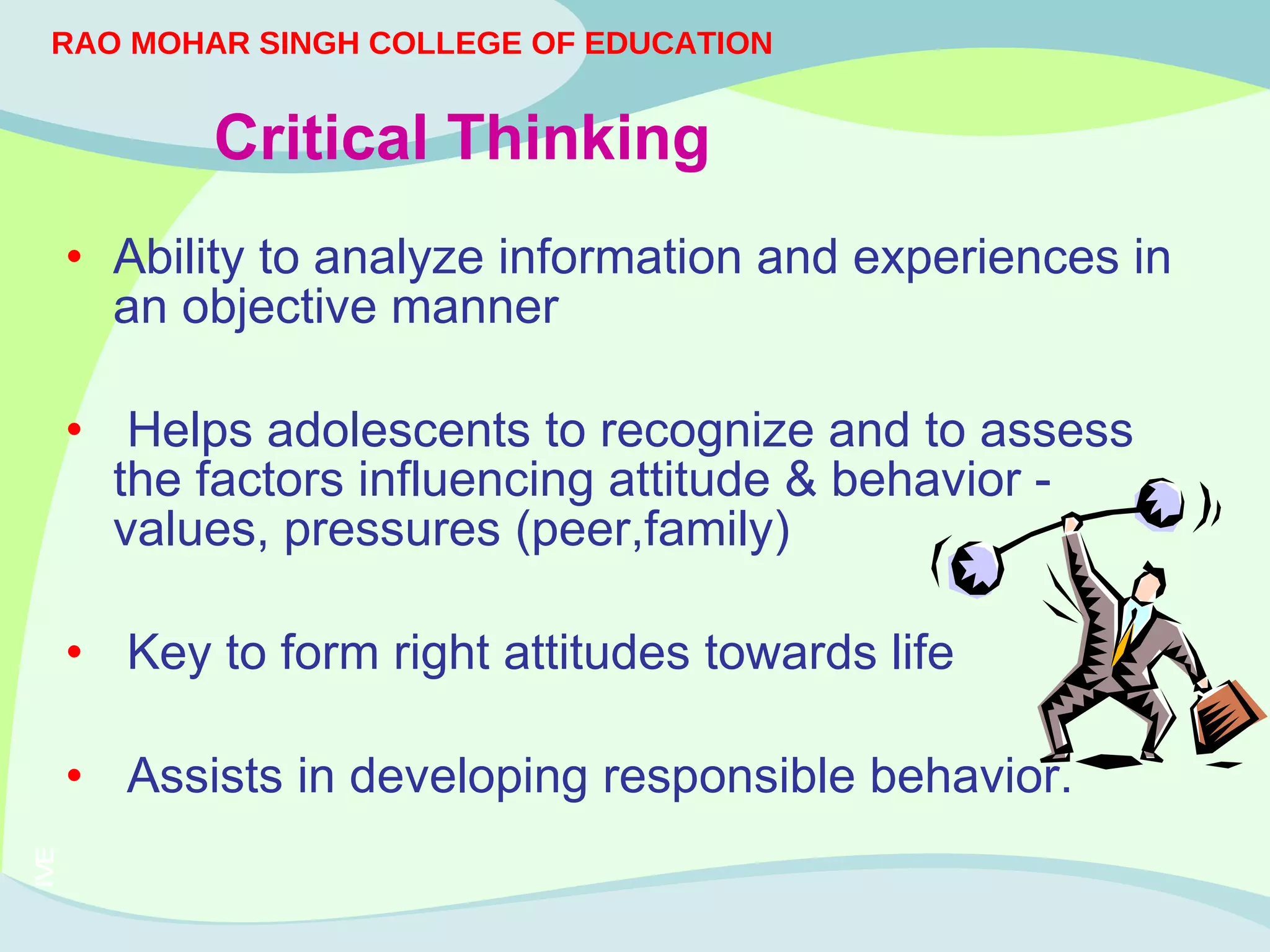 Life Skills Education | PPT