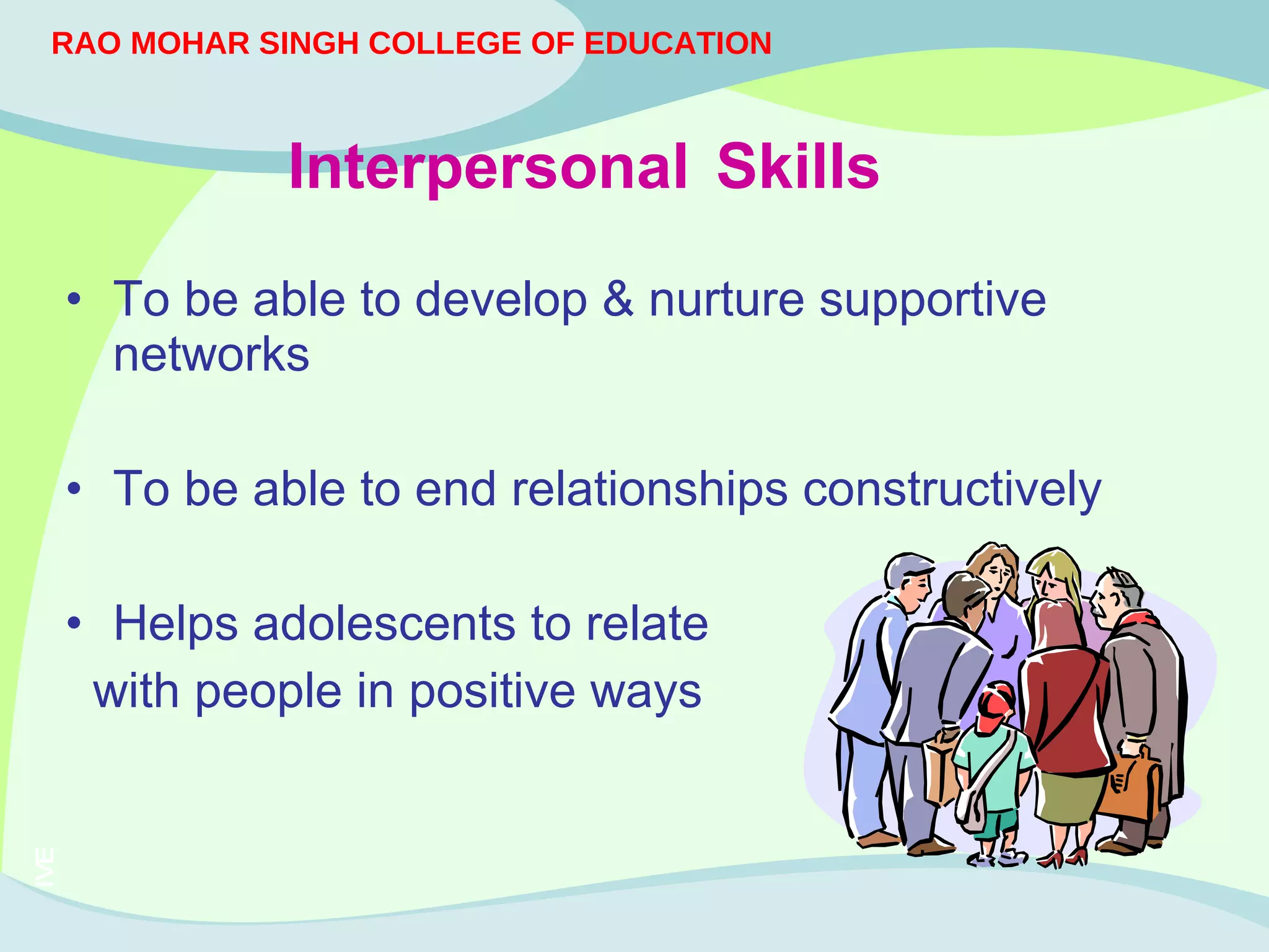 Life Skills Education | PPT