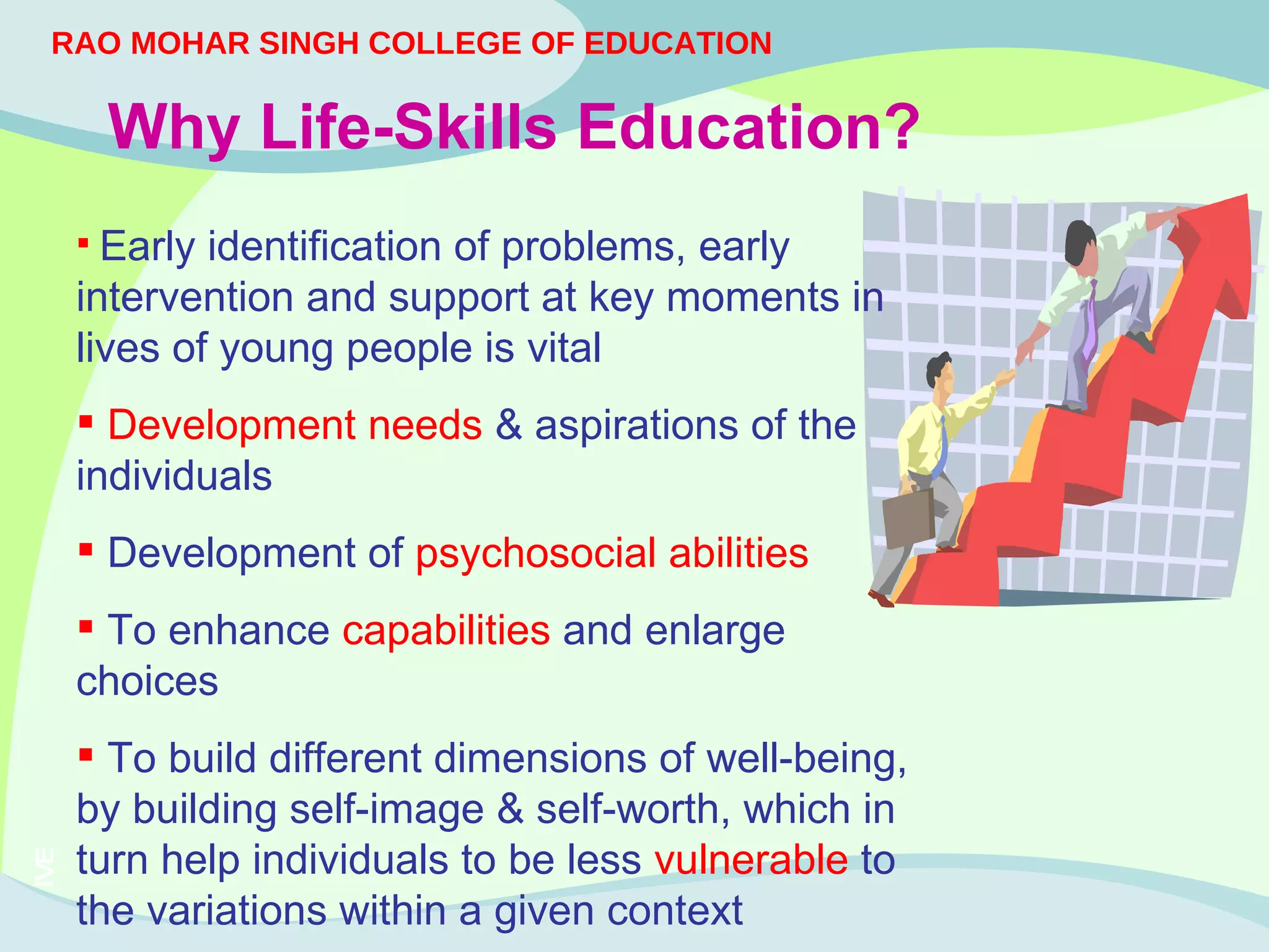 Life Skills Education | PPT