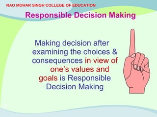 Life Skills Education | PPT