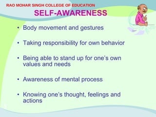 Life Skills Education | PPT