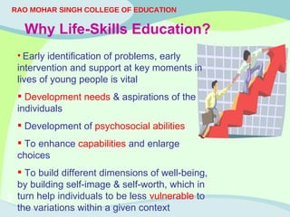 Life Skills Education | PPT