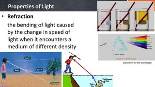 Light (Reflection & Refraction) - PERU.pptx | Physics | Science
