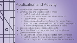 Three Men on a Podium: Employing Visual Literacy in First-Year Library ...