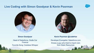 Live Coding with Salesforce Developers: Decoupling your org with Triggers | PPT