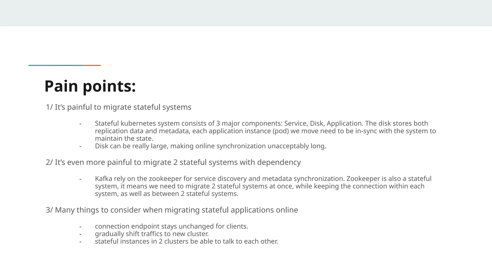 Live Migration of Kafka and Zookeeper.pptx