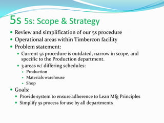Copy of lla – capstone project 5s | PPTX