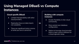 Localhost Conference 2024_ Building a Flexible and Scalable Database Strategy Across Multiple ...