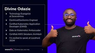 Localhost Conference 2024_ Building a Flexible and Scalable Database Strategy Across Multiple ...