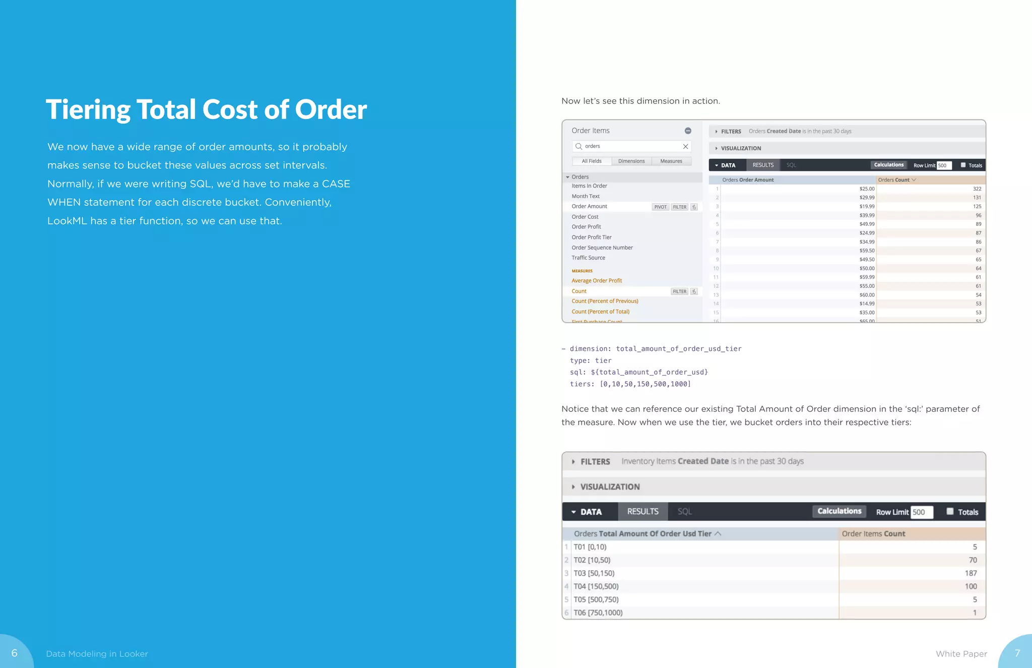 Data Modeling in Looker | PDF