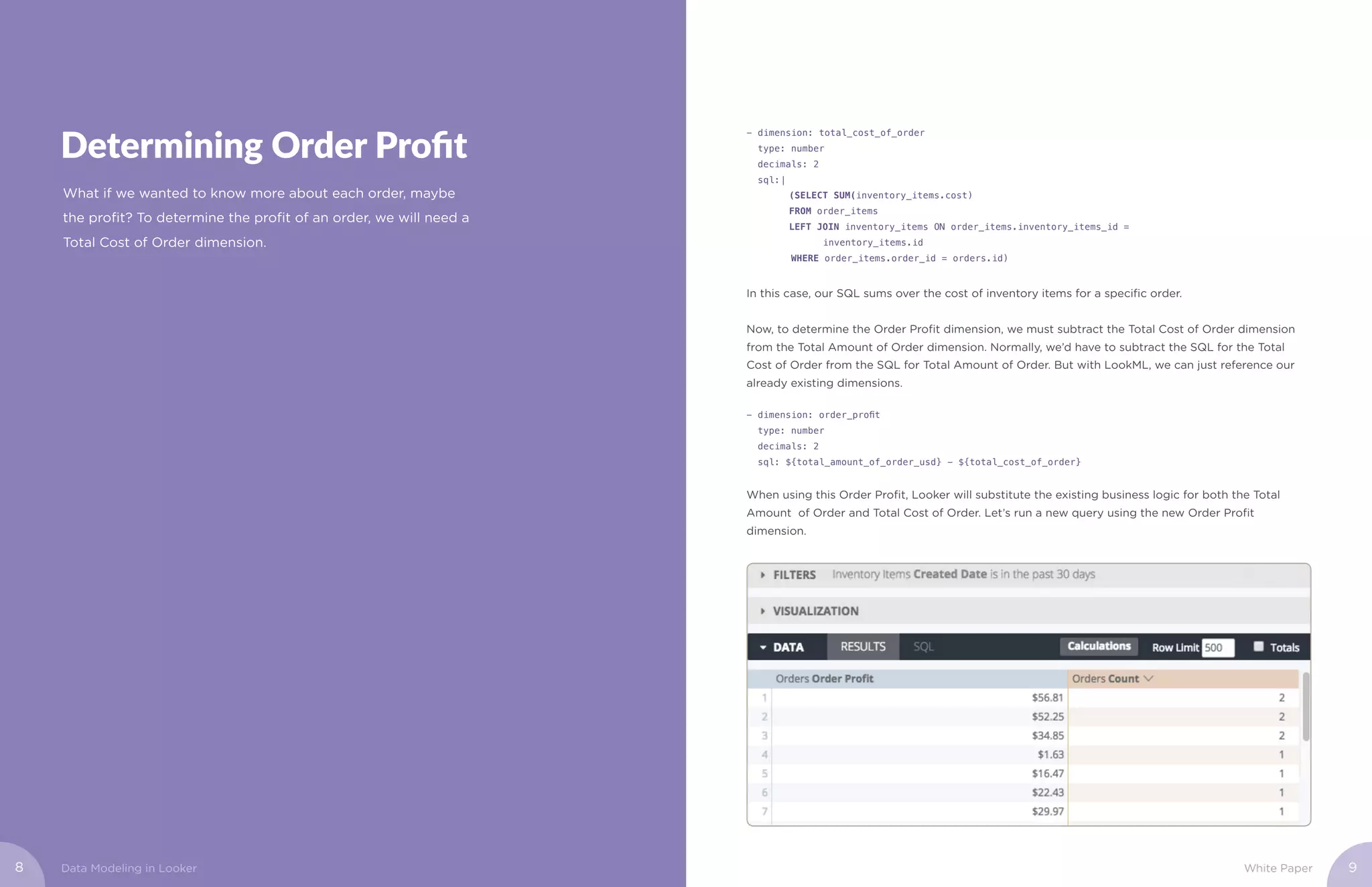 Data Modeling in Looker | PDF