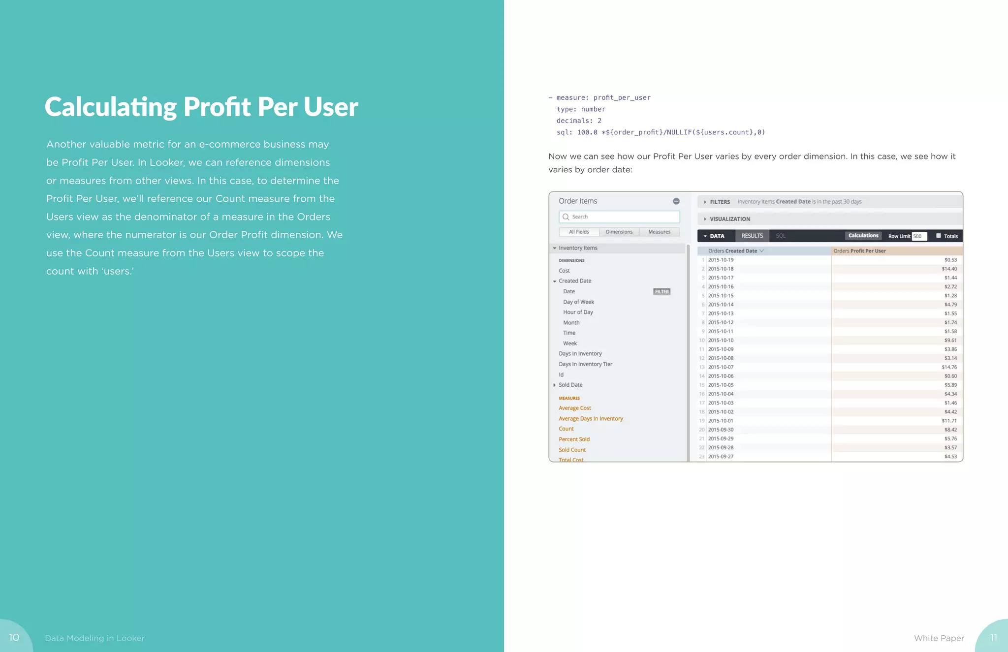 Data Modeling in Looker | PDF