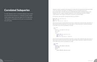 Data Modeling in Looker | PDF