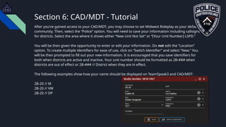 LSPD FTO Classroom Training Guide for FiveM | PPTX