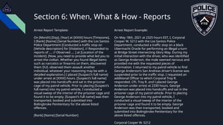 LSPD FTO Classroom Training Guide for FiveM | PPTX