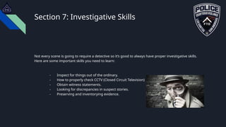 LSPD FTO Classroom Training Guide for FiveM | PPTX