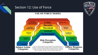 LSPD FTO Classroom Training Guide for FiveM | PPTX