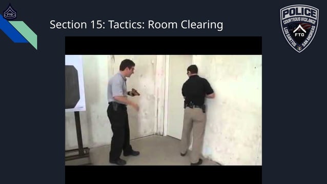 LSPD FTO Classroom Training Guide for FiveM | PPTX