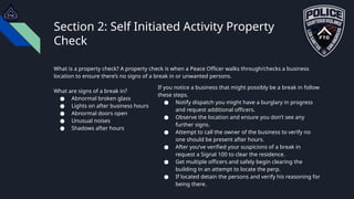 LSPD FTO Classroom Training Guide for FiveM | PPTX