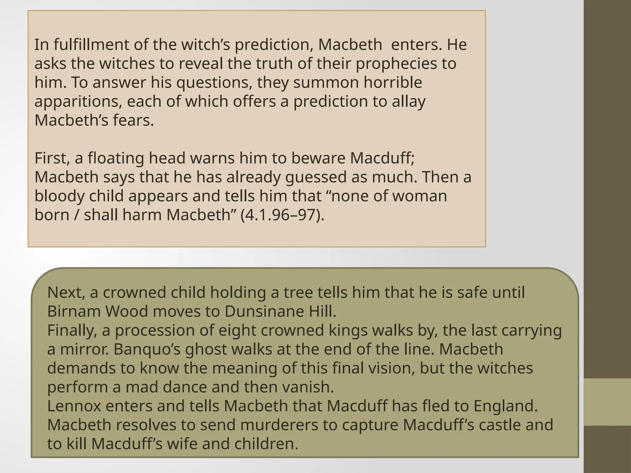 Copy of Macbeth act 4.pptx.yuhhjftyrytuuy | PPT