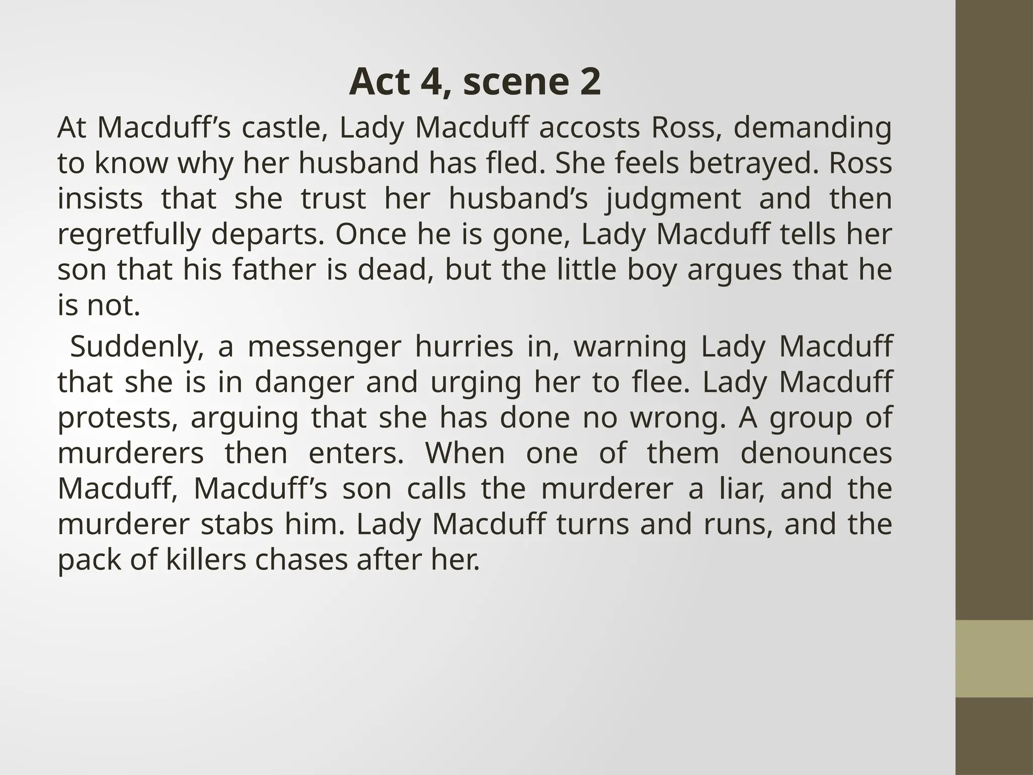 Copy of Macbeth act 4.pptx.yuhhjftyrytuuy | PPTX