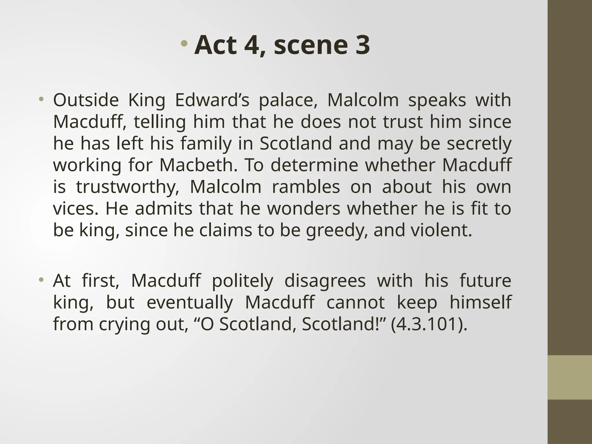Copy of Macbeth act 4.pptx.yuhhjftyrytuuy | PPT