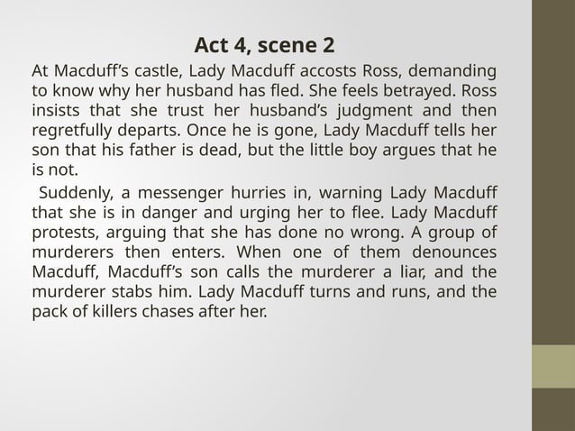 Copy of Macbeth act 4.pptx.yuhhjftyrytuuy | PPT