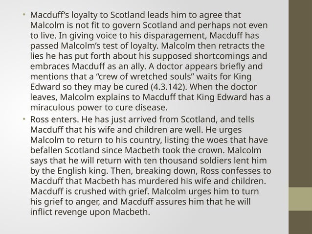 Copy of Macbeth act 4.pptx.yuhhjftyrytuuy | PPT