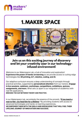 Why Choose Our Makers Space? Discover the Benefits! | PDF