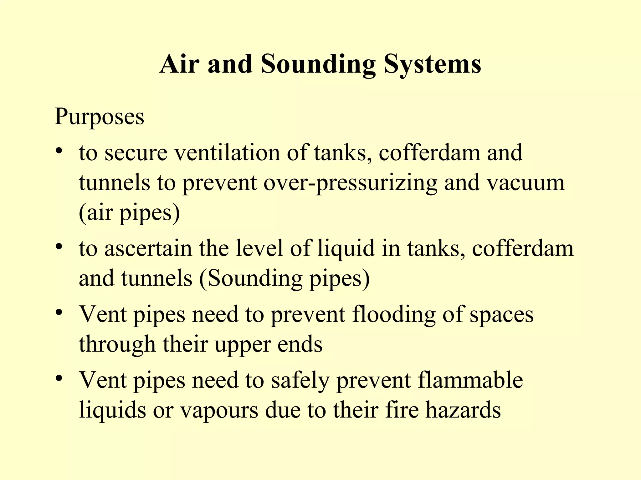 Marine piping systems | PPT