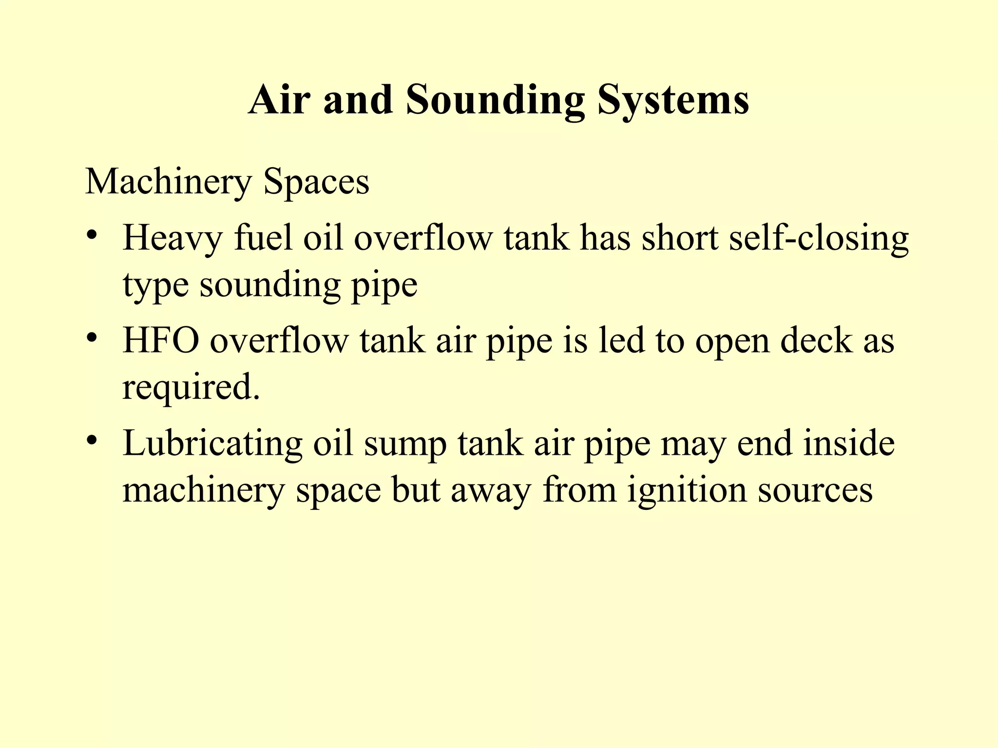 Marine piping systems | PPT